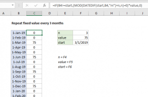 Repeat range of values - Excel formula | Exceljet